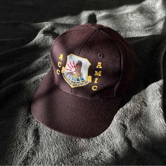 OTTO | Accessories | Vintage 9s Otto Acc Amic Military Cap Size Os ...